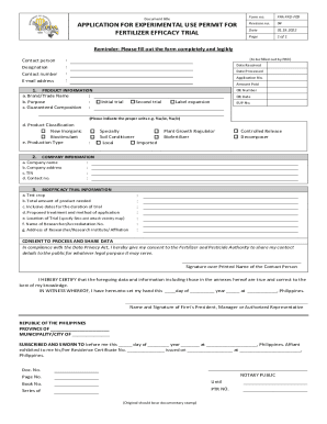 Fillable Online How to Apply for a PPQ 586 Permit Application - YouTube ...