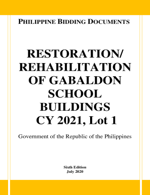 Fillable Online Restoration/Rehabilitation of Gabaldon School Buildings ...