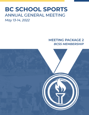 Fillable Online AGM Member School Package Layout Fax Email Print ...