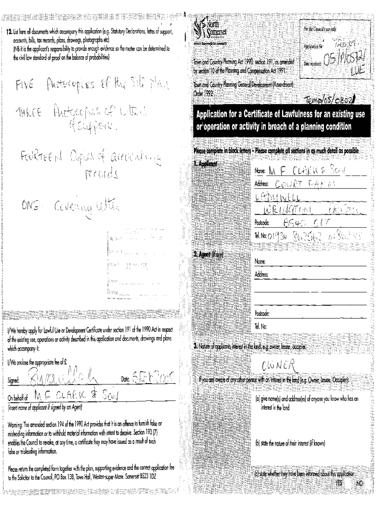 Fillable Online Statutory Declaration - Acquisitions Forms - Buying and Selling Fax Email Print ...