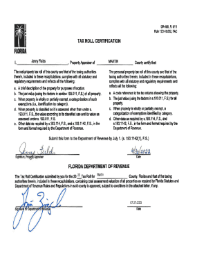 Fillable Online Annual Property Tax Roll - YouTube Fax Email Print ...