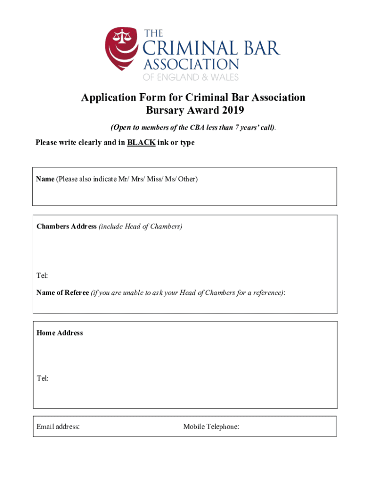 Fillable Online Joint statement from the YBC and Young CBA on support ...