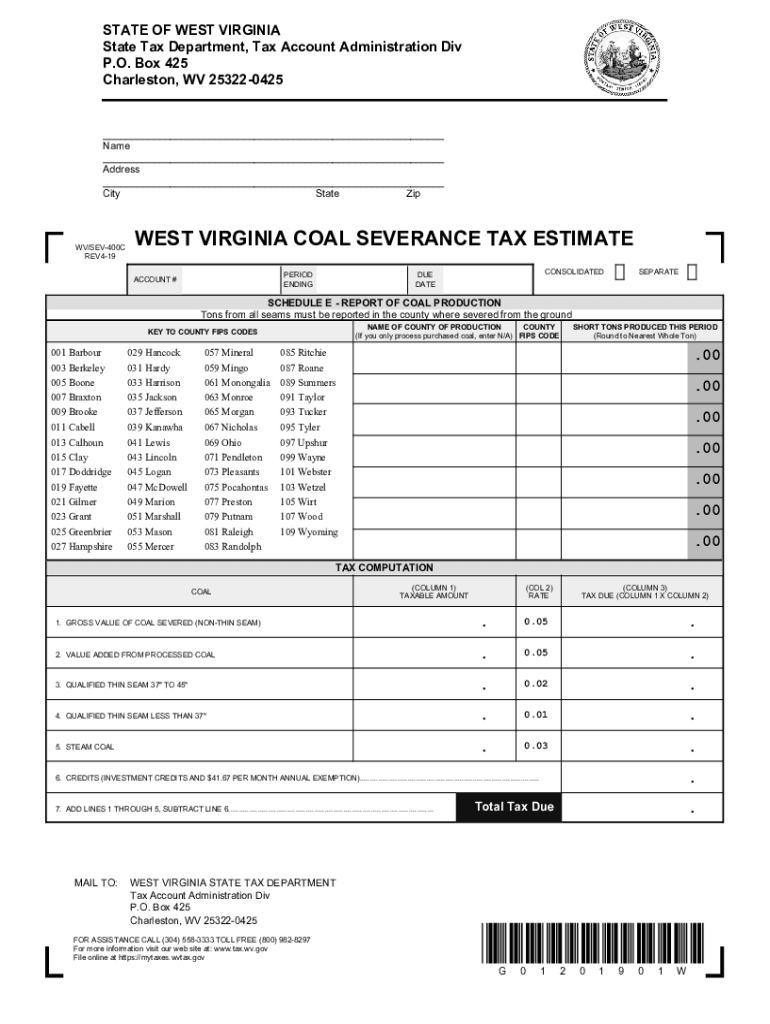 Fillable Online Contact Us - West Virginia Tax Division - WV.gov Fax ...