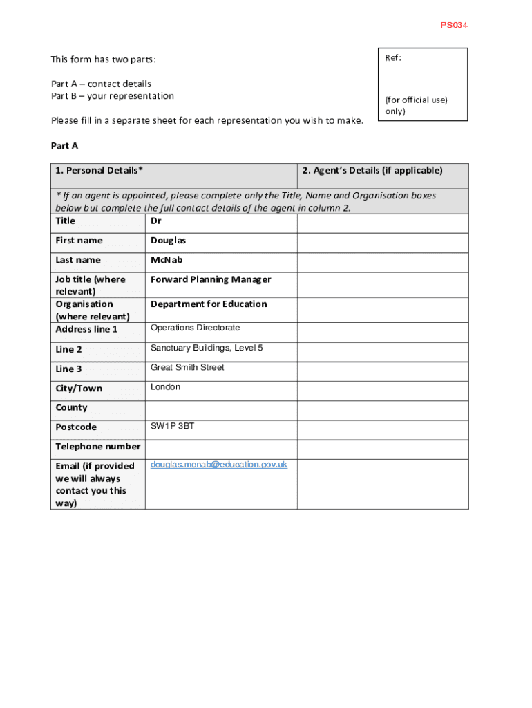 Fillable Online below but complete the full contact details of the ...