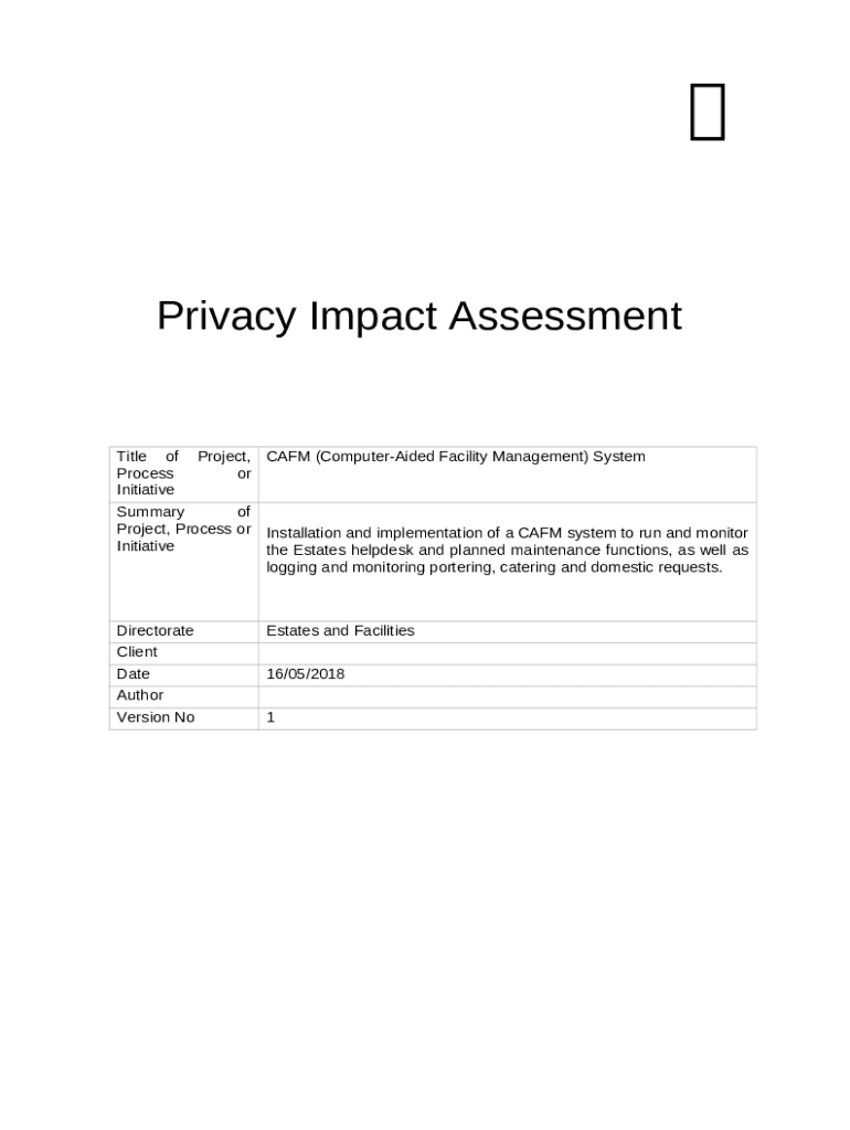 What is CAFM and How Can It Help Your Business? - SpaceIQ Doc Template ...