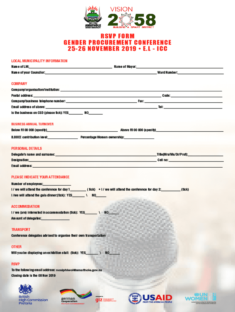 Fillable Online application form for vacancies - Amathole District Municipality Fax Email Print ...