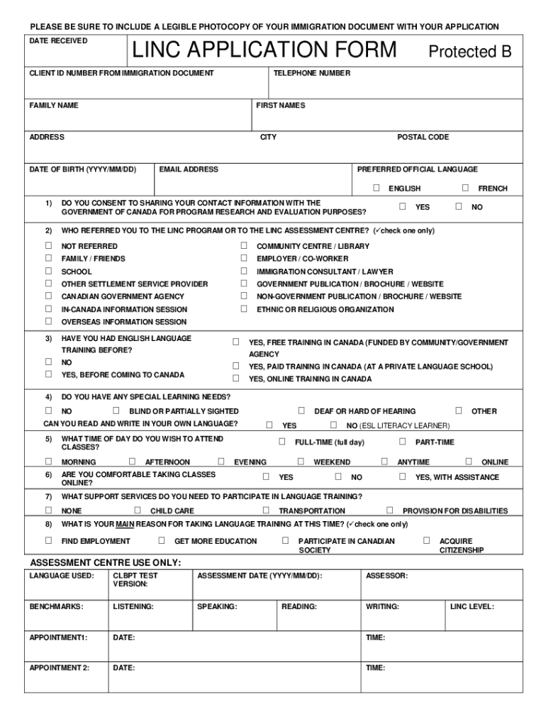 Fillable Online Information for Noncitizens Applying for a Public ...