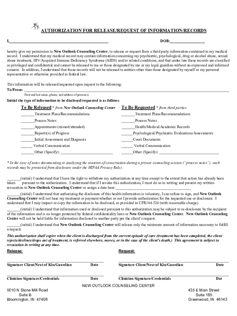 Fillable Online Authorization to Send Medical Records FROM Male Fertility ... Fax Email Print ...