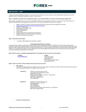 Fillable Online Account Forms - Forex.com Fax Email Print - pdfFiller