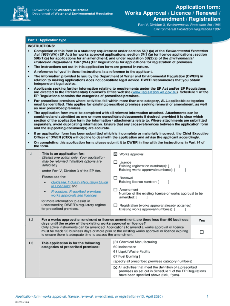 Fillable Online IR-F09 Application form.docx Fax Email Print - pdfFiller
