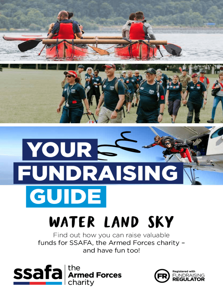 Fillable Online the SSAFA, The Armed Forces Charity official charity ...