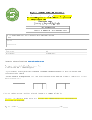 Fillable Online Read this form carefully before completing. When ...