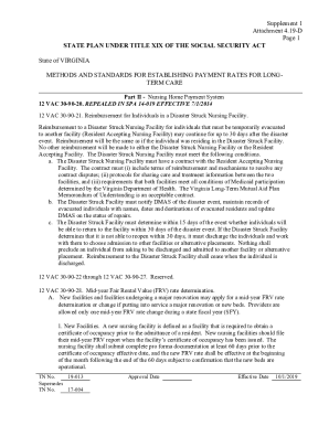 Fillable Online STATE PLAN UNDER TITLE XIX OF THE SOCIAL ... Fax Email ...