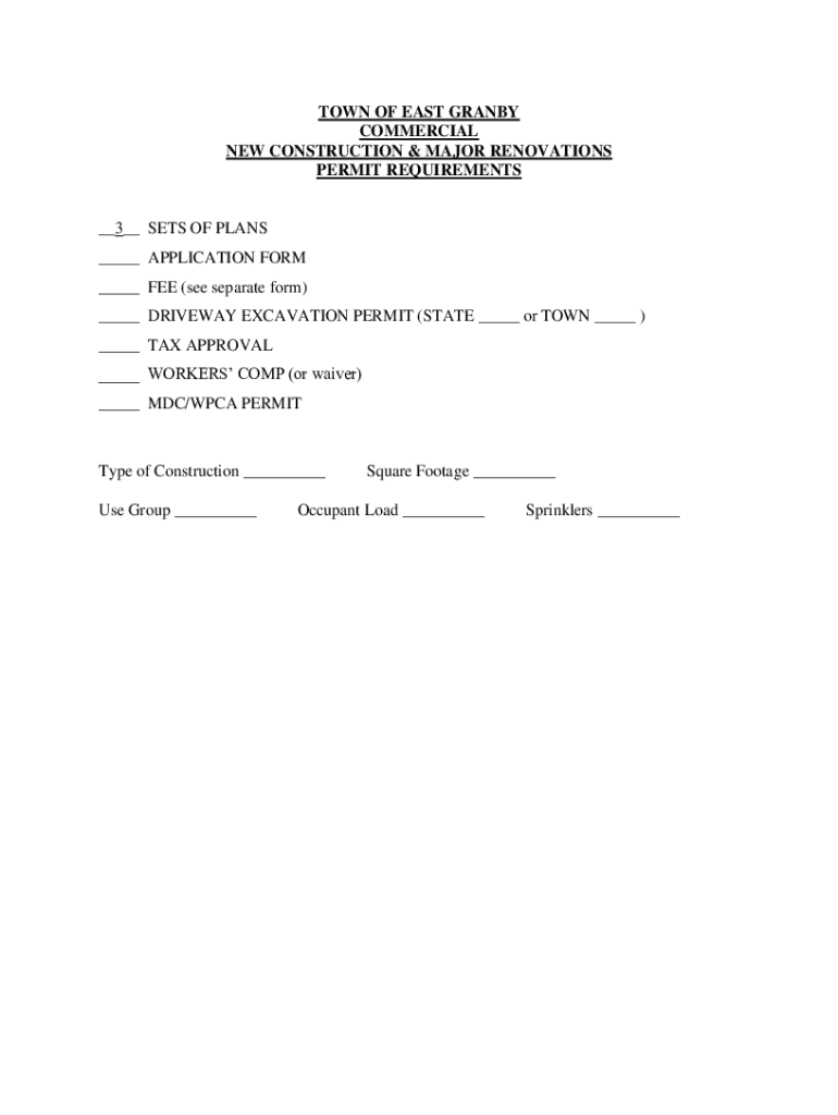 Fillable Online building permit fee calculation worksheet Fax Email ...