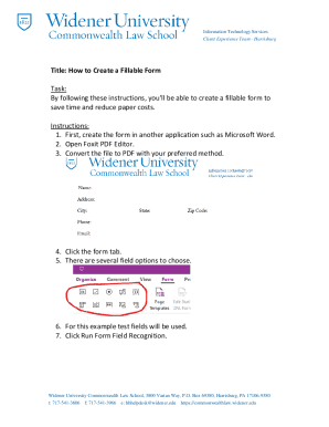 Fillable Online How to Make a PDF a Fillable Form in 4 Simple Steps ...