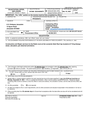 Fillable Online 41 USC 3306: Planning and solicitation requirements Fax ...