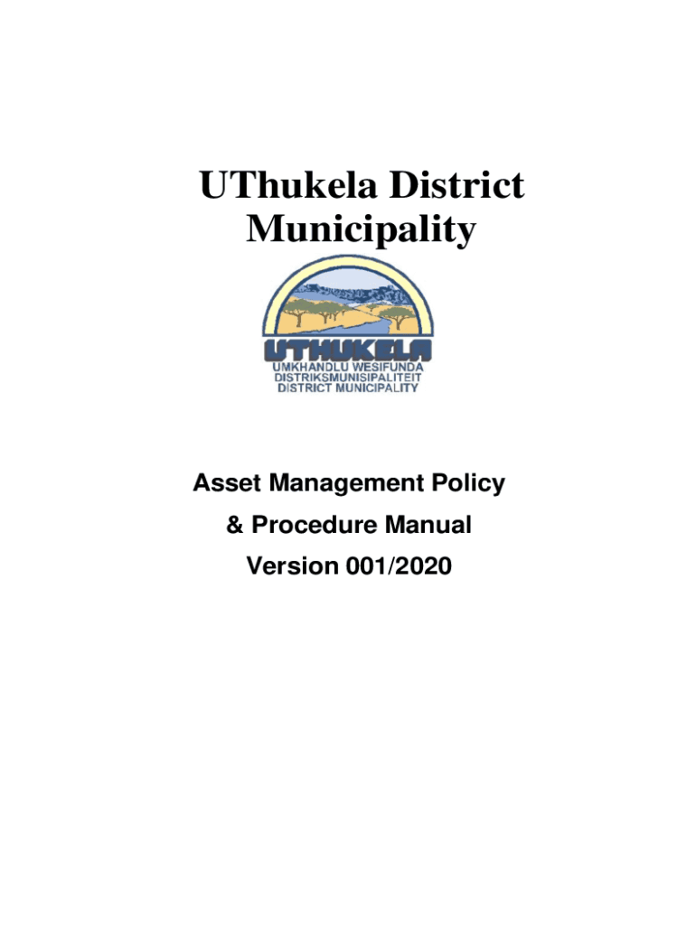 Fillable Online Description of Services of the UThukela District Office ...
