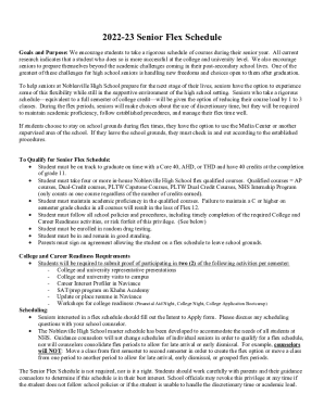 Fillable Online Senior Flex Schedule-application - Amazon AWS Fax Email ...