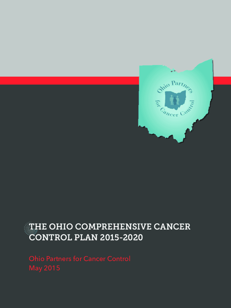 Fillable Online Partners for Cancer ControlOhio Department of Health ...