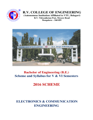 Fillable Online rvce edu TCE BROCHURE Q.cdr - R V College of ...