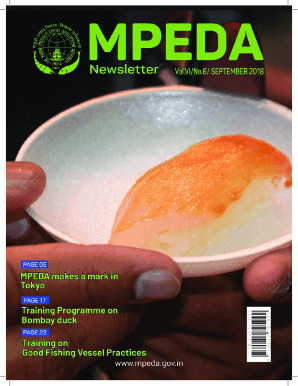 Fillable Online mpeda gov MPEDA makes a mark in Tokyo Fax Email Print ...