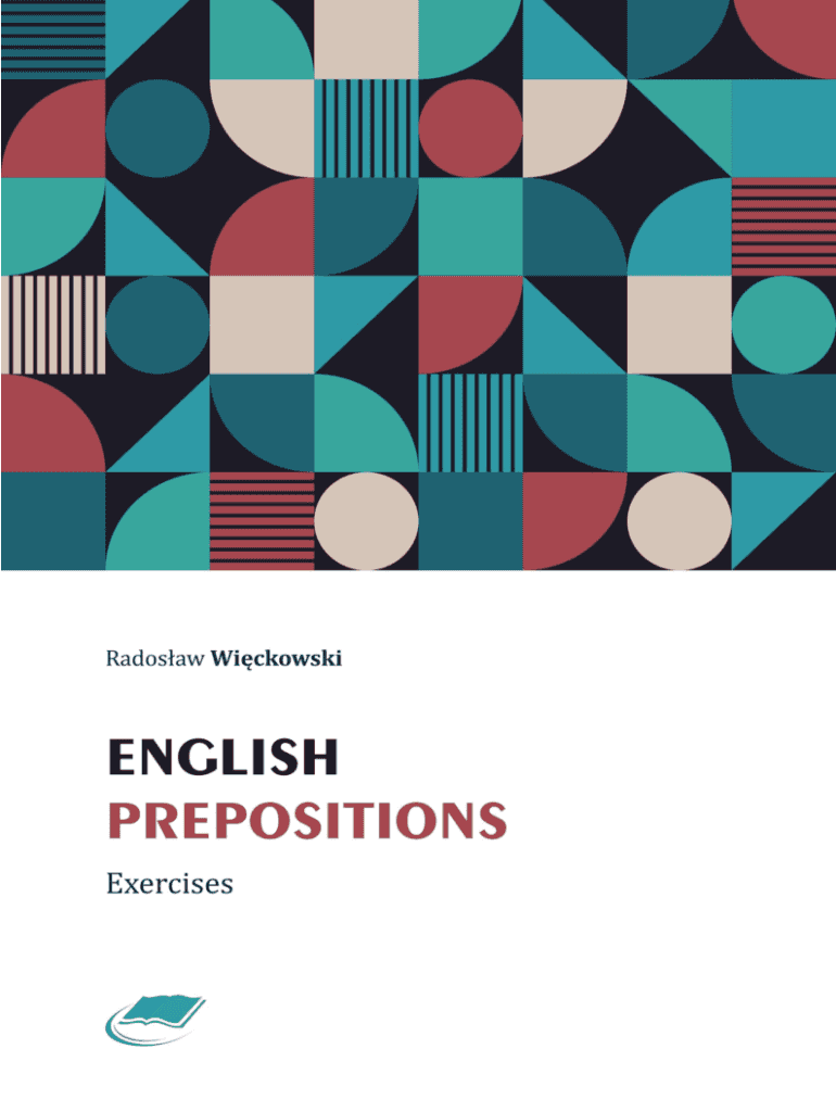 Fillable Online English prepositions. Exercises Radosaw Wickowski ...
