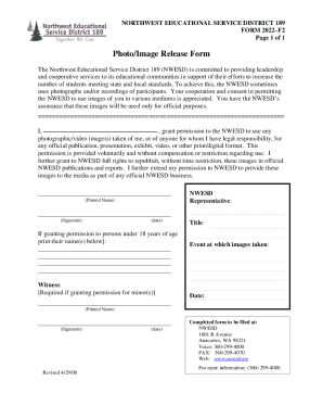 Fillable Online NWESD Forms - Northwest Educational Service District ...