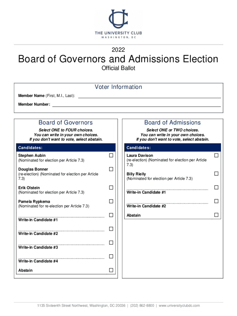 Fillable Online Sample ballot passed for school board election ...