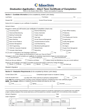 Fillable Online Issuance of Certificates after Graduation (Faculty of ...