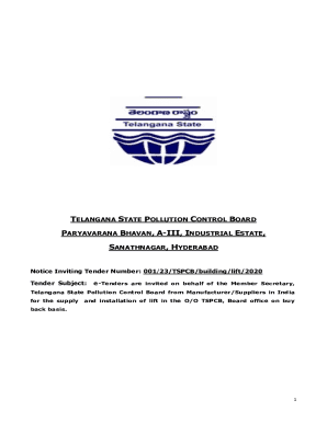 Fillable Online How to Apply - Telangana State Pollution Control Board ...