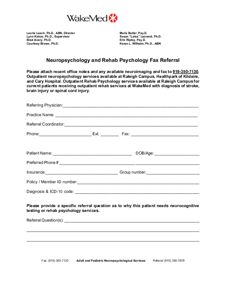 Wakemed Doctors Note - Fill Online, Printable, Fillable, Blank | pdfFiller