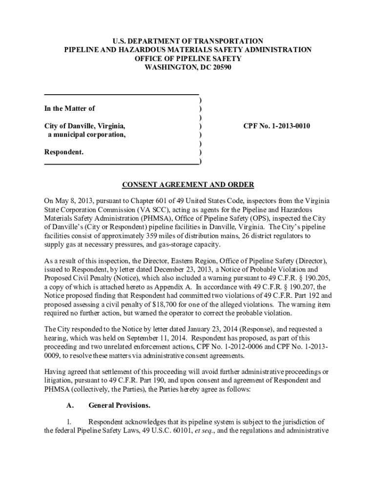 Fillable Online primis phmsa dot Transportation/Hazardous Materials: Pipeline and ... - JD Supra ...