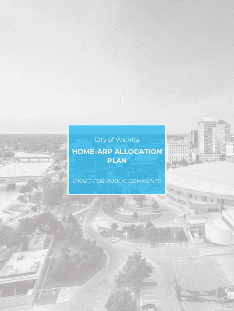 Fillable Online HOME-ARP Allocation Plan Template Guidance - UCNJ.org Fax Email Print - pdfFiller