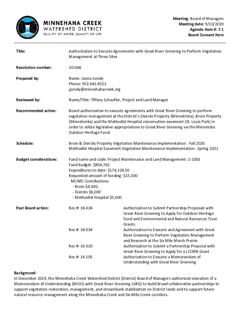 Fillable Online Lake Minnetonka Vegetation and Aquatic Invasive Species Plan Fax Email Print ...