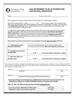 Fillable Online Guide to Your TIAA Code Section 401(k) Plan Fax Email Print - pdfFiller