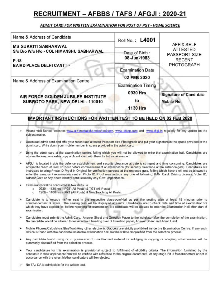 Fillable Online 55 pages - Air Force Bal Bharati School (AFBBS) Fax ...