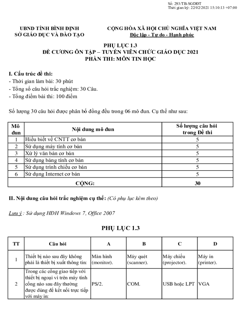 Fillable Online PH LC 1.3 - S GIO DC V O TO BNH NH Fax Email Print - pdfFiller