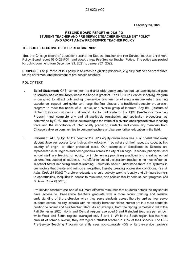 Fillable Online Student Teacher and Pre-Service Teacher Enrollment Fax ...