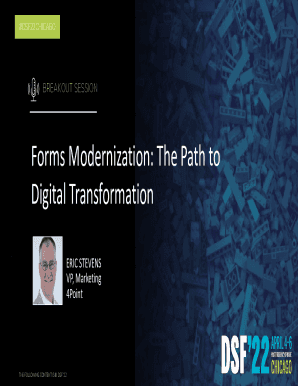 Fillable Online Forms Modernization: The Path to Digital Transformation ...