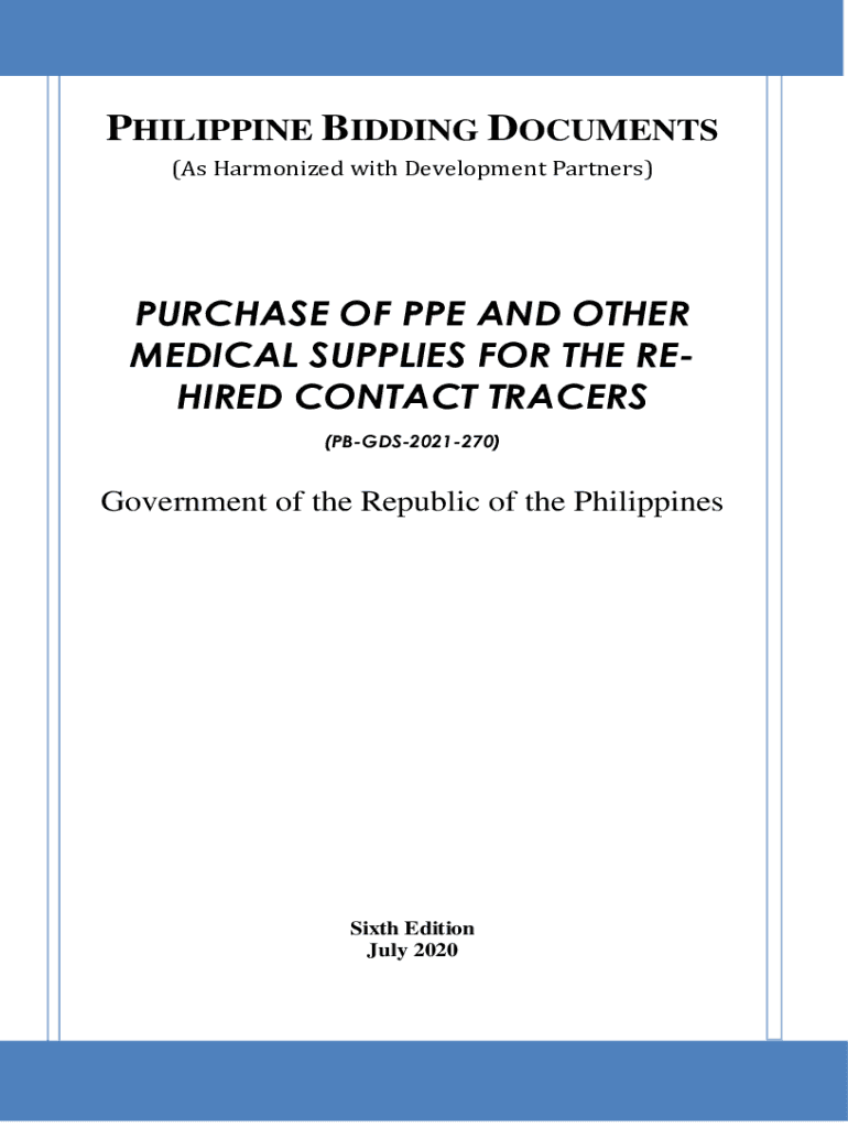 Fillable Online region5 dilg gov PURCHASE OF PPE AND OTHER MEDICAL ...