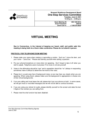 Fillable Online Managing your password - Zoom Support Fax Email Print - pdfFiller