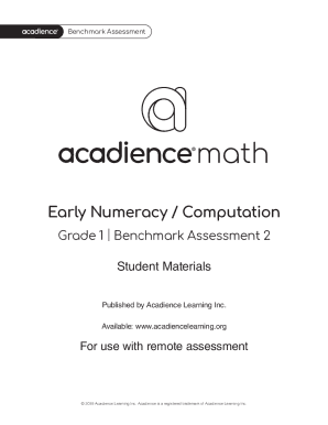 Fillable Online Acadience Reading K-6 and ALO Data Management - YouTube ...
