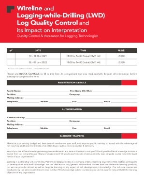Fillable Online Wireline and LWD Log Quality Control and its Impact on ...