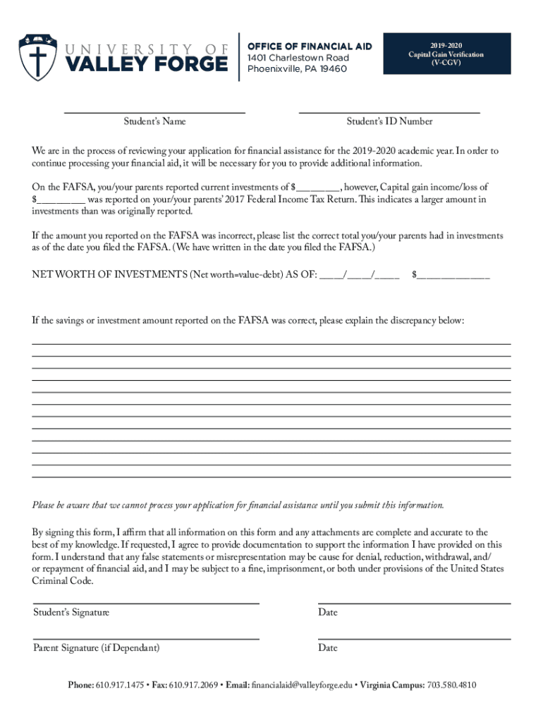 Fillable Online Student's Name Student's Signature Date Parent ...