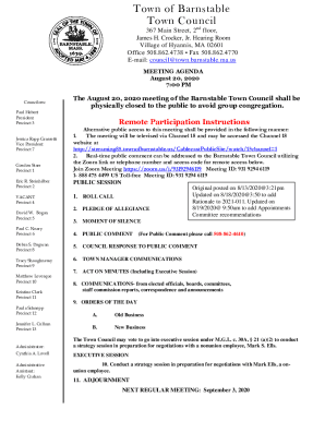 Fillable Online Precinct 6 Fax Email Print - pdfFiller