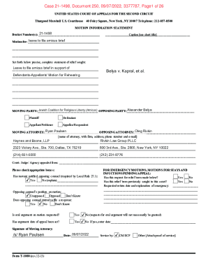 Fillable Online 40 Foley Courthouse - Southern District of New York Fax ...
