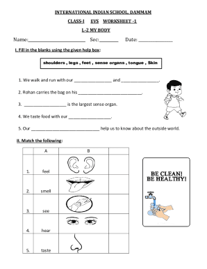Fillable Online iisdammam edu Body Parts Fill In The Blank Worksheet ...