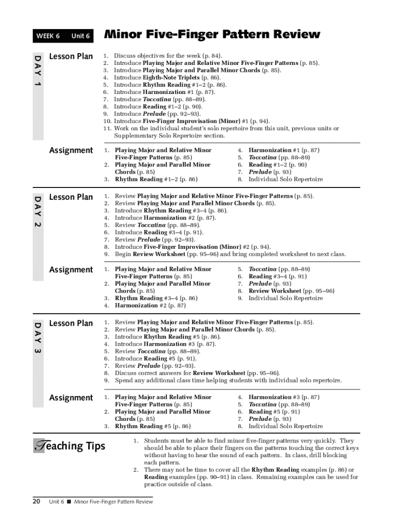 Fillable Online Lesson Plans SET A for Grades 5-6 - Math Kangaroo Fax Email Print - pdfFiller