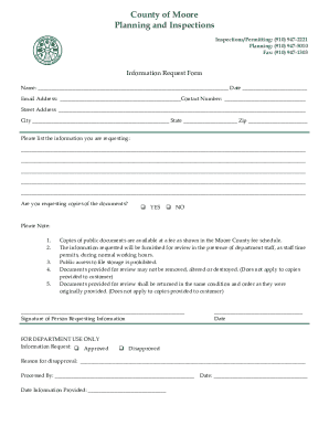 Fillable Online Building Code Complaint Form.pdf - Moore County Fax ...