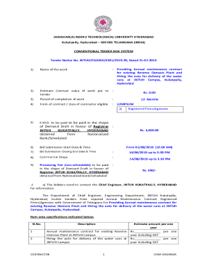Fillable Online E.M.D. to be paid to be paid in the shape of Demand ...